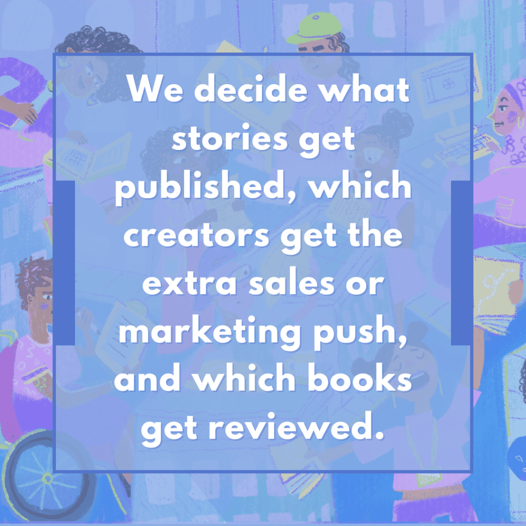 WHERE IS THE DIVERSITY IN PUBLISHING? THE 2023 DIVERSITY BASELINE ...