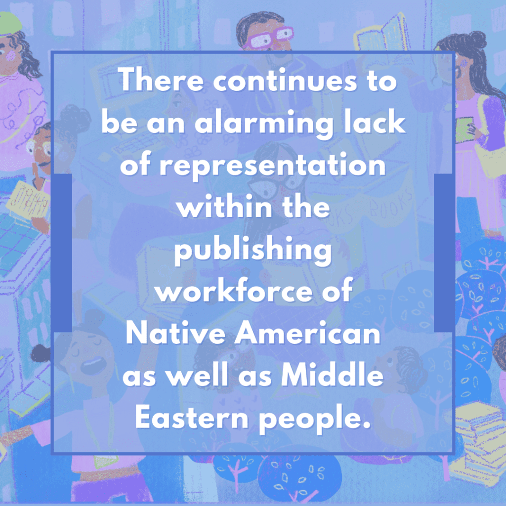 WHERE IS THE DIVERSITY IN PUBLISHING? THE 2023 DIVERSITY BASELINE ...