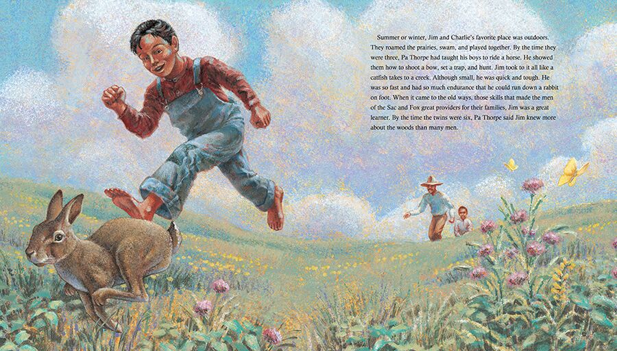 Jim Thorpe's Bright Path by Joseph Bruchac | Lee & Low Books