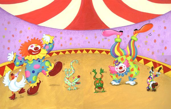 Say Hola to Spanish at the Circus | Lee & Low Books