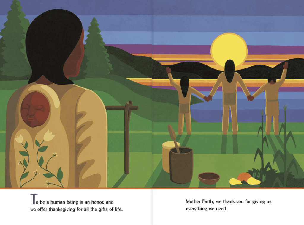 Giving Thanks by Chief Jake Swamp | Lee & Low Books